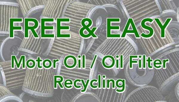 MOTOR OIL & OIL FILTER RECYCLING – City of Colfax
